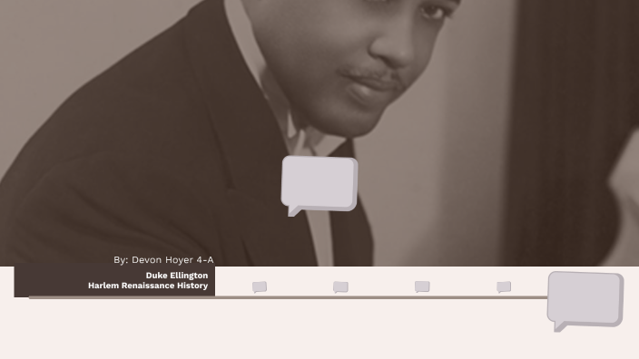 Duke Ellington and His involvement in Harlem Renaissance by Devon Hoyer ...