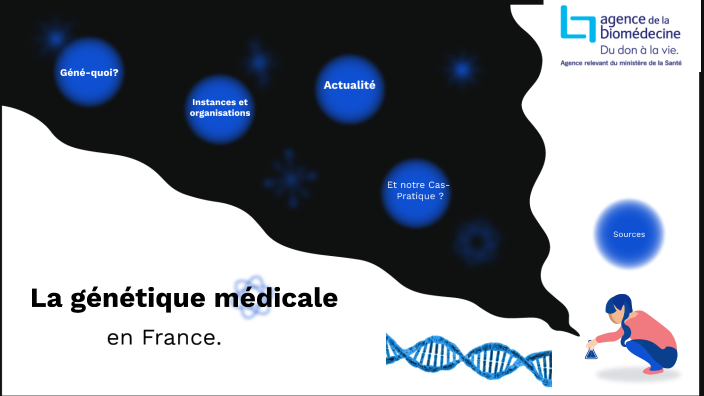 La génétique médicale en France by claire boulanger on Prezi