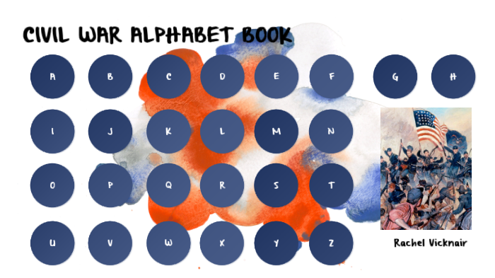 Civil War Alphabet Book by rachel vickers on Prezi