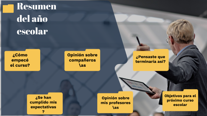 Resumen del año escolar by Sana Hsikkou on Prezi