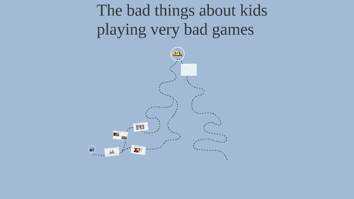 Why are video games bad for kids by Kayla Williams on Prezi