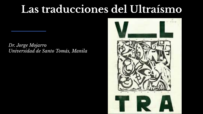 Ultra by Jorge Mojarro on Prezi