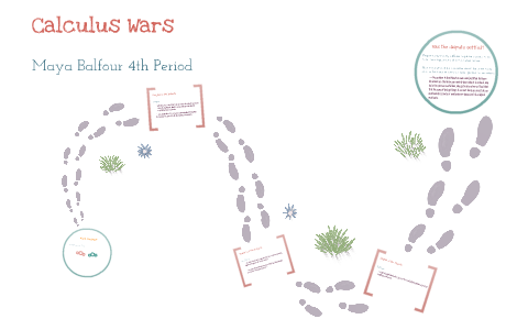 Calculus Wars by Maya B on Prezi
