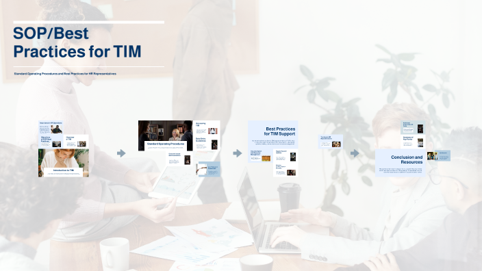 SOP/Best Practices for TIM by Dianca Sutton on Prezi