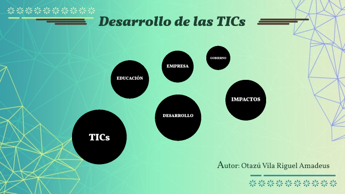 Desarrollo de las TICs by Riguel Amadeus Otazú Vilca on Prezi