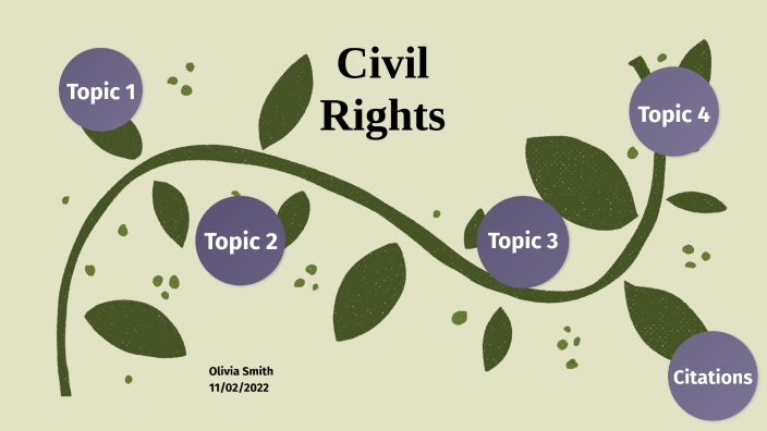 Civil Rights by Olivia Smith on Prezi