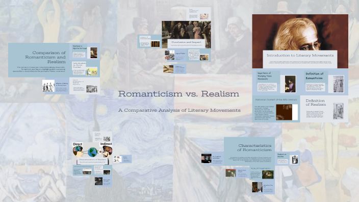 Romanticism vs. Realism by Andres Gallo on Prezi