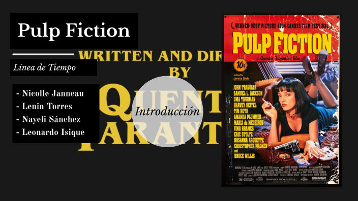 Pulp Fiction - Línea de tiempo by nicolle janneau on Prezi