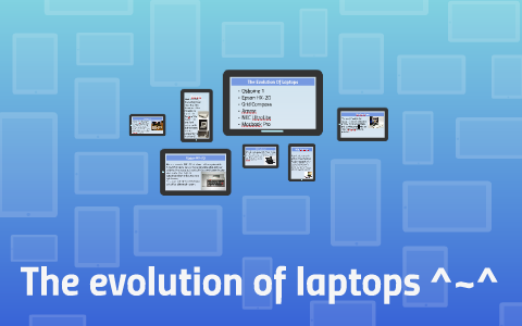 Evolution of laptops by Alissa :) on Prezi
