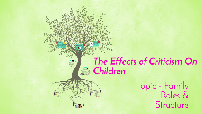 The Effects of Criticism On Children by kayla ray on Prezi