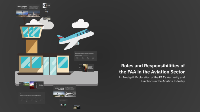 Roles and Responsibilities of the FAA in the Aviation Sector by nethan ...