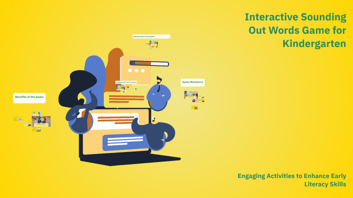 Interactive Sounding Out Words Game for Kindergarten by Lindsey ...