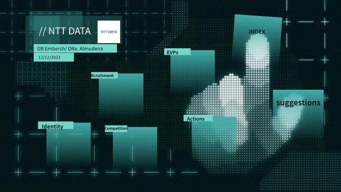 NTT data presentation by DB Embersh on Prezi