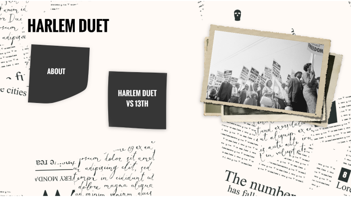 HARLEM DUET by Chloe Ta on Prezi