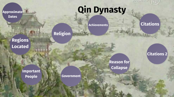 Qin Dynasty by Maysum Kazmi on Prezi