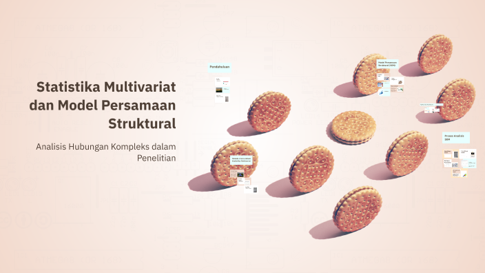 Statistika Multivariat dan Model Persamaan Struktural by Savira ...