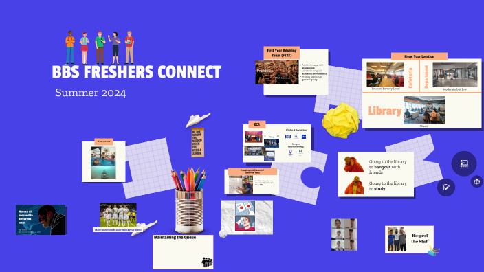 BBS Freshers Connect Summer BBB2024 by NUZHAT TANISHA on Prezi