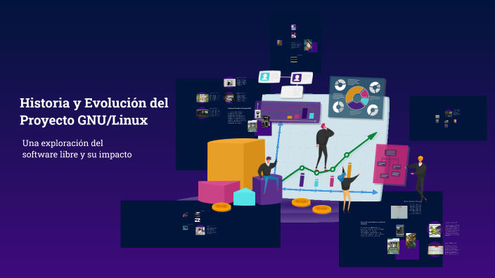 Historia y Evolución del Proyecto GNU/Linux by Kenny Orozco on Prezi