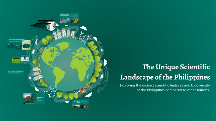 The Unique Scientific Landscape of the Philippines by Shyrel Luistro on ...