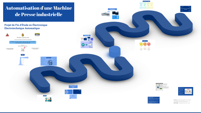 Automatisation d'une Machine de Presse by mohamed aymen karmandi on Prezi