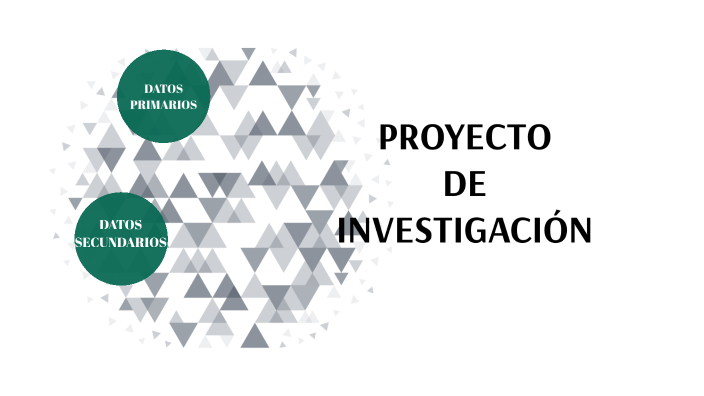 DATOS PRIMARIOS by Giovanni on Prezi