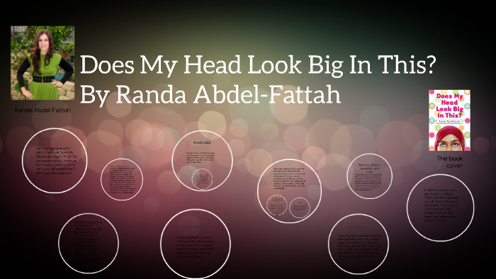 Does My Head Look Big In This? by Hana Prentice on Prezi