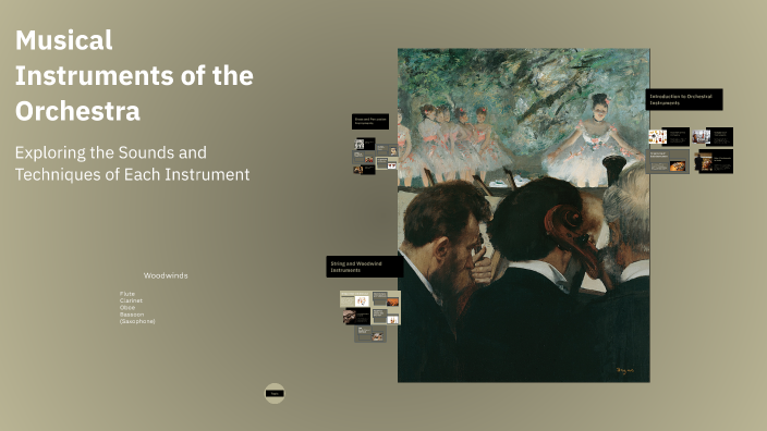 Musical Instruments of the Orchestra by Brenda Simms on Prezi
