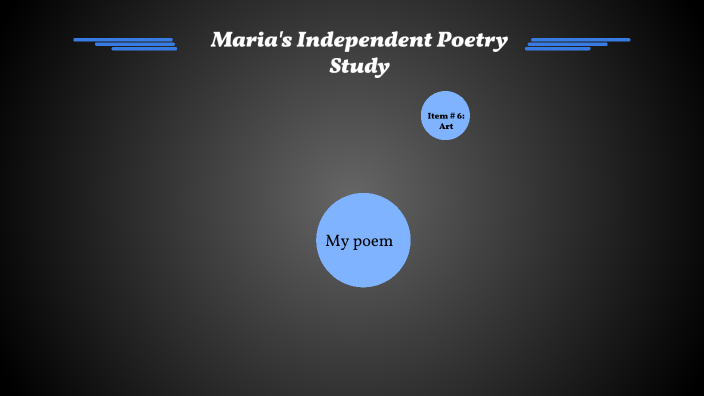 Maria Kaba- poetry study by Maria Kaba on Prezi