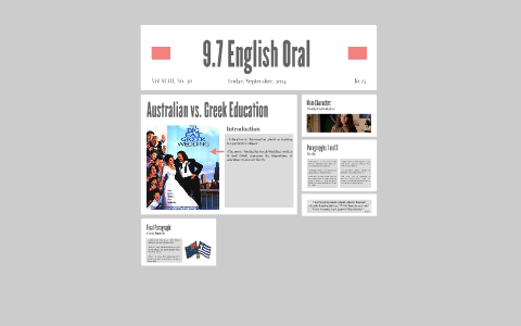 Australian vs. Greek Education by Olivia Riordan on Prezi