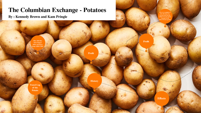 The Columbian Exchange - Potatoes by Kennedy Brown on Prezi