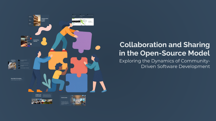 Collaboration and Sharing in the Open-Source Model by Aymën on Prezi