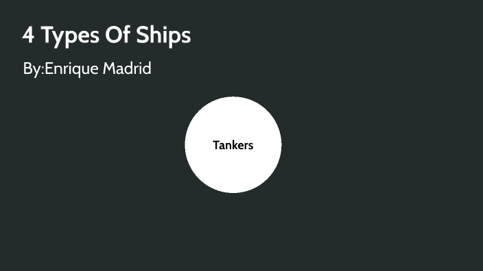 Types of ships by ENRIQUE MADRID on Prezi