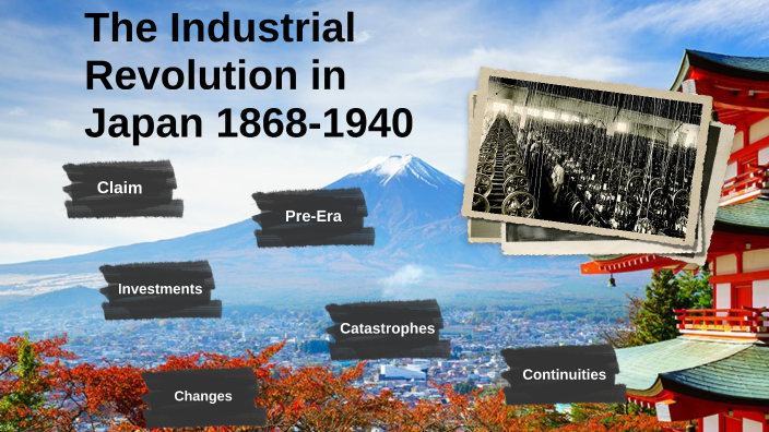 Japan Industrial Revolution by Annie Lu on Prezi
