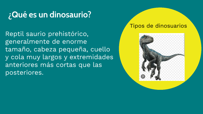 Tipos de dinosaurios by alan henriquez on Prezi
