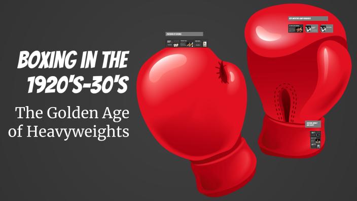 Boxing in the 1920's-30's by Justin Barkman on Prezi