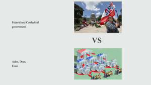 Federal Vs Confederal by Evan Moynihan on Prezi Design