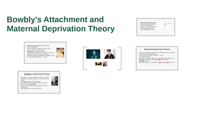 Bowlby's Attachment and Maternal Deprivation Theory by Klara K. on Prezi