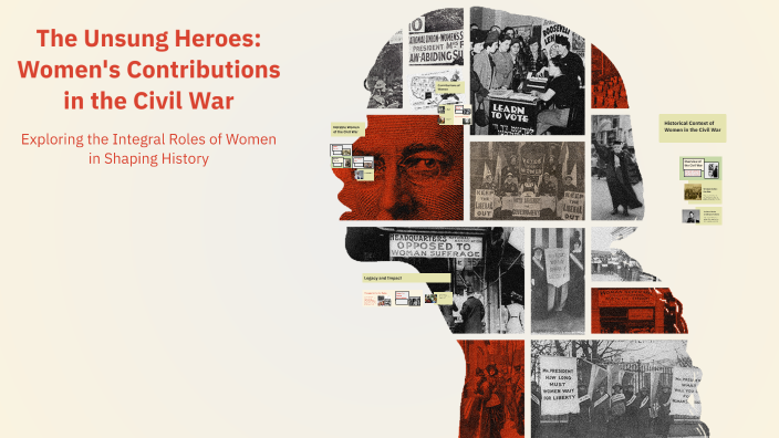 The Unsung Heroes: Women's Contributions in the Civil War by Nassira ...