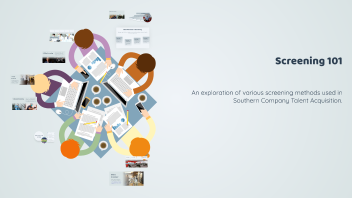 Types of Screening in Talent Acquisition by Jay Johnston on Prezi