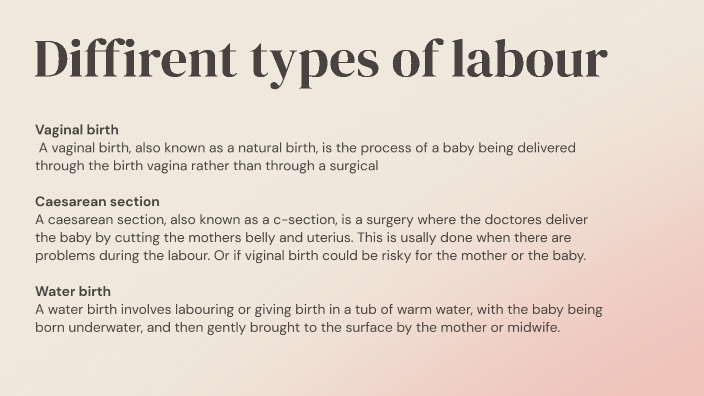 Stages of labour by milla harvey on Prezi