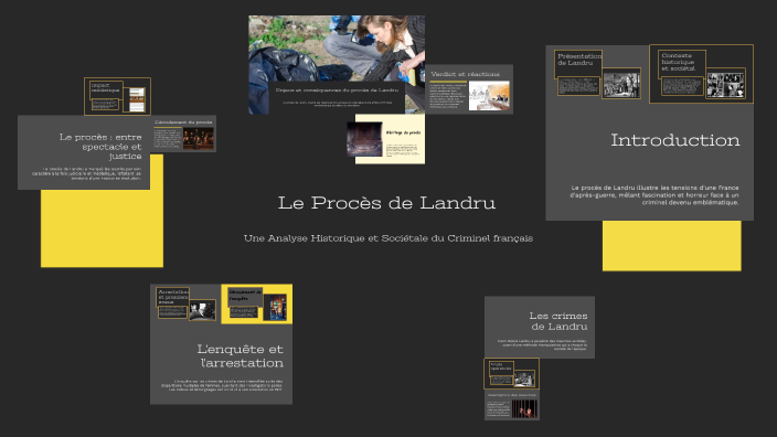 Le procès de Landru by Marion Berger on Prezi