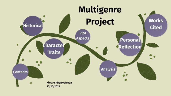 Multigenre Project by Kimara Abdur-Rahman on Prezi