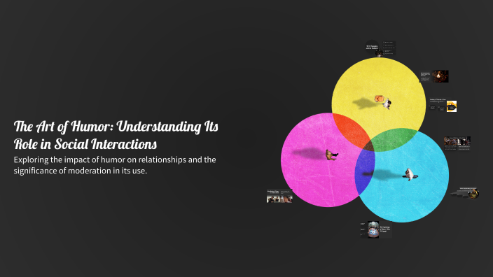 The Art of Humor: Understanding Its Role in Social Interactions by Dana ...