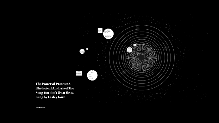 The Power of Protest: A Rhetorical Analysis of the Song You by rose ...
