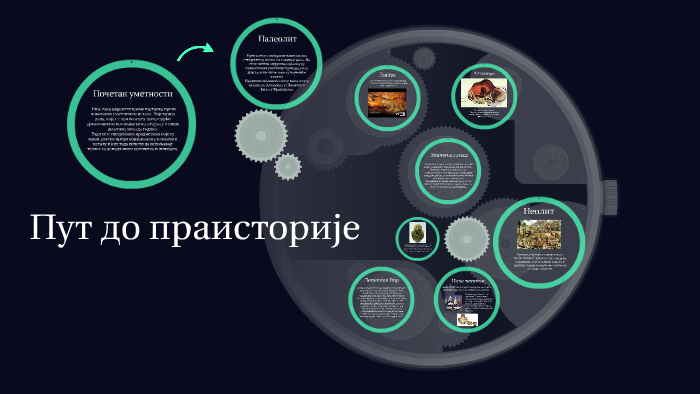 Пут до праисторије by Ana Randjelovic on Prezi