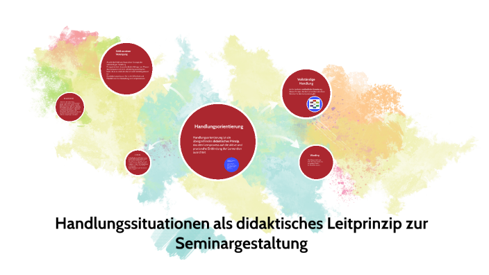 Handlungssituationen als didaktisches Leitprinzip zur Seminargestaltung ...