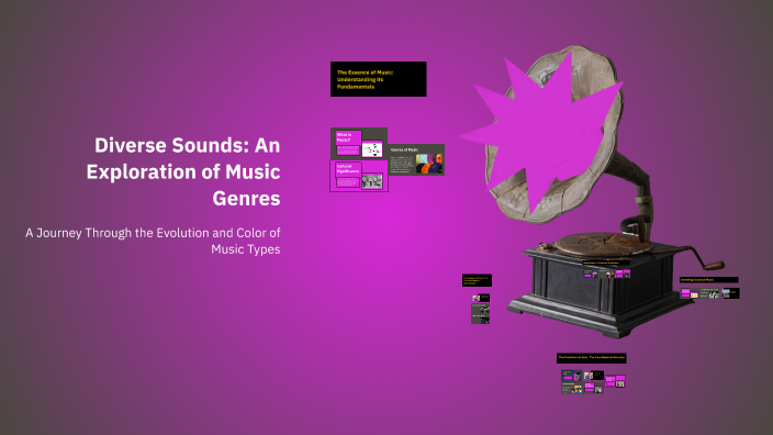 Diverse Sounds: An Exploration of Music Genres by gaja čmak on Prezi