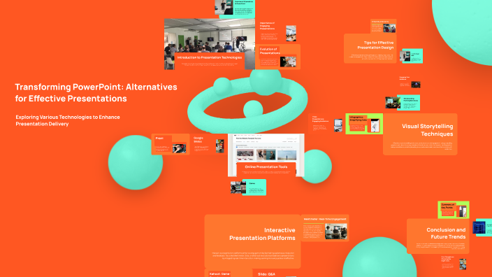 Transforming PowerPoint: Alternatives for Effective Presentations by ...