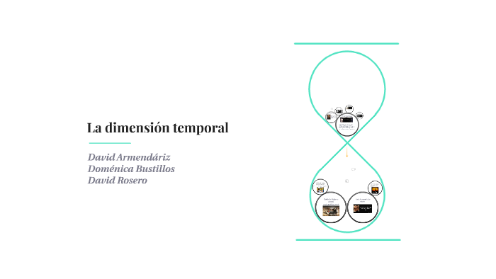 La dimensión temporal by on Prezi