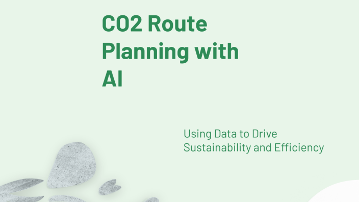 Optimizing Fleet Operations with Predictive CO2 Emission Modeling by ...